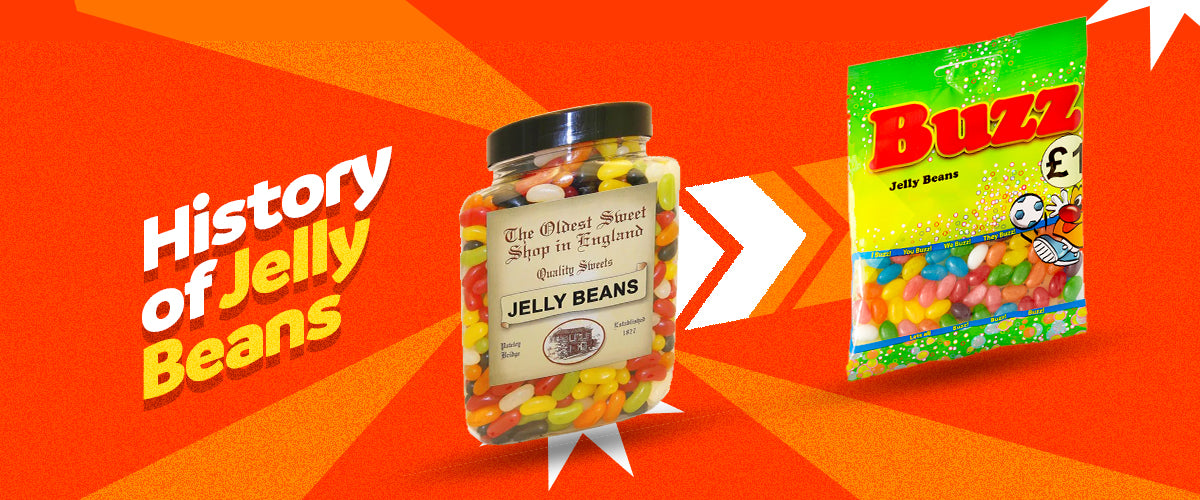 The History of Jelly Beans: From Ancient Roots to Iconic British Candy ...