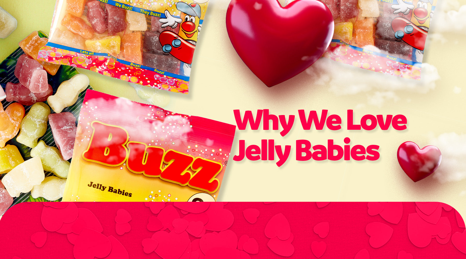 Why We Love Jelly Babies – Buzz Sweets