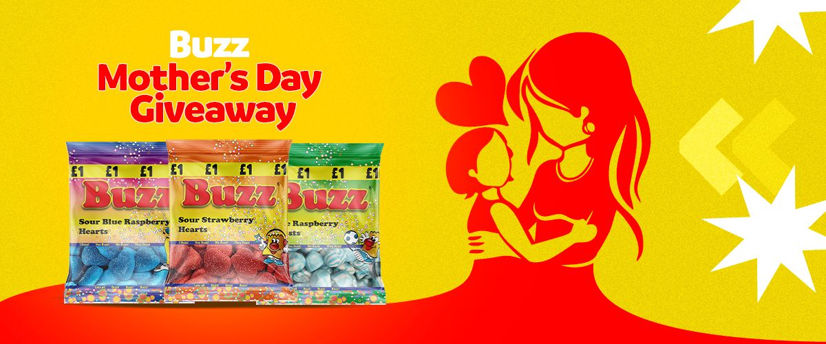 The Buzz Mother’s Day Giveaway – Buzz Sweets