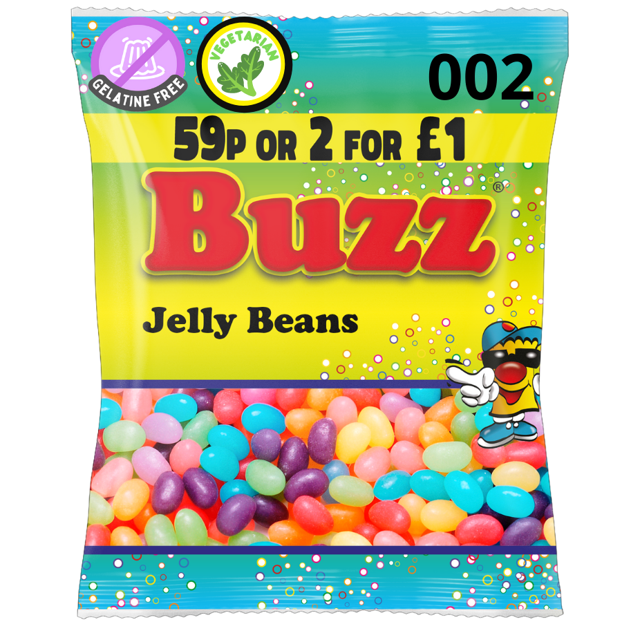Buzz Sweets 59p Packets | Delicious Treats in Kids Bag