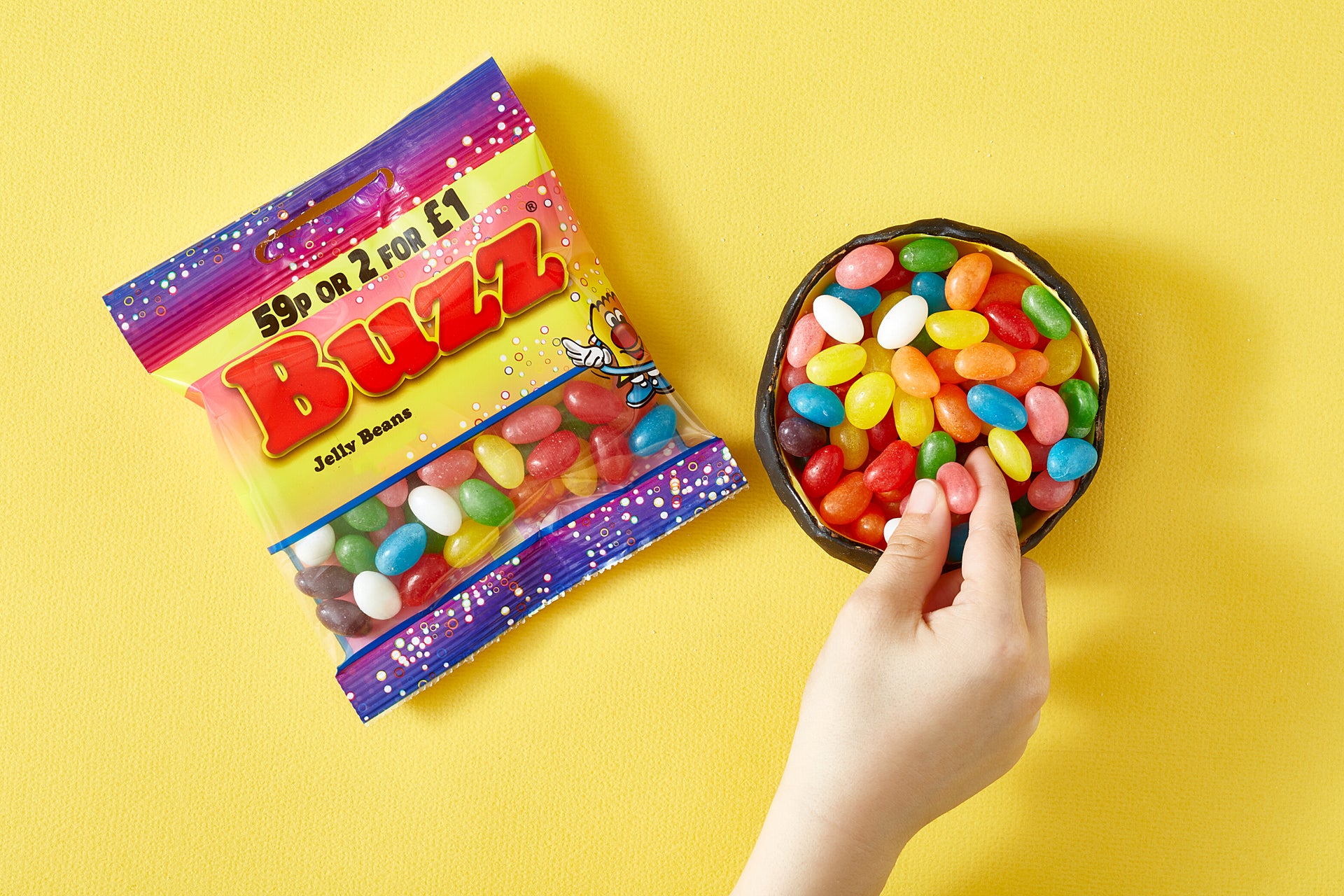 Buzz Sweets 59p Packets | Delicious Treats in Kids Bag