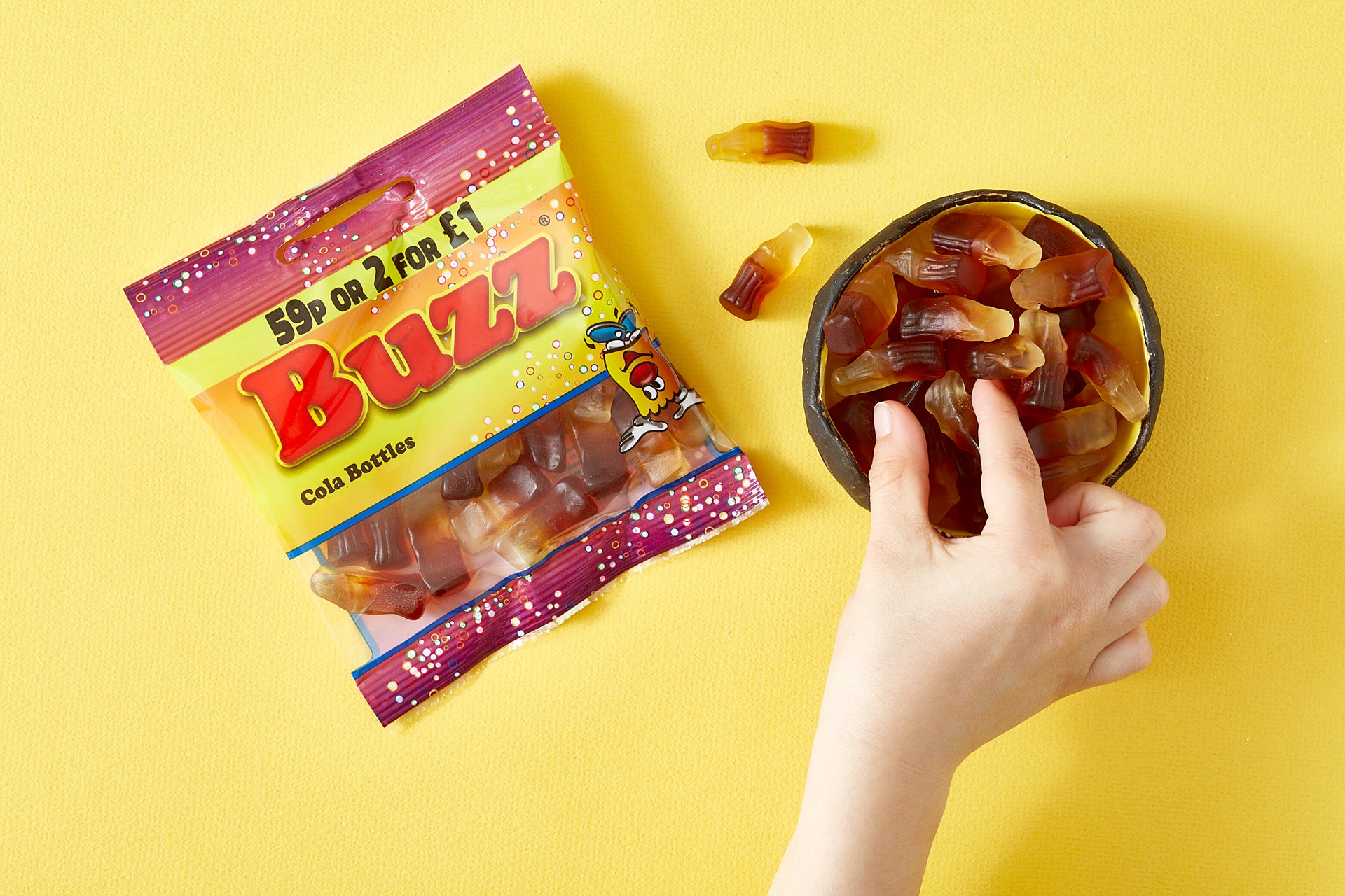 Buzz Sweets 59p Packets | Delicious Treats in Kids Bag