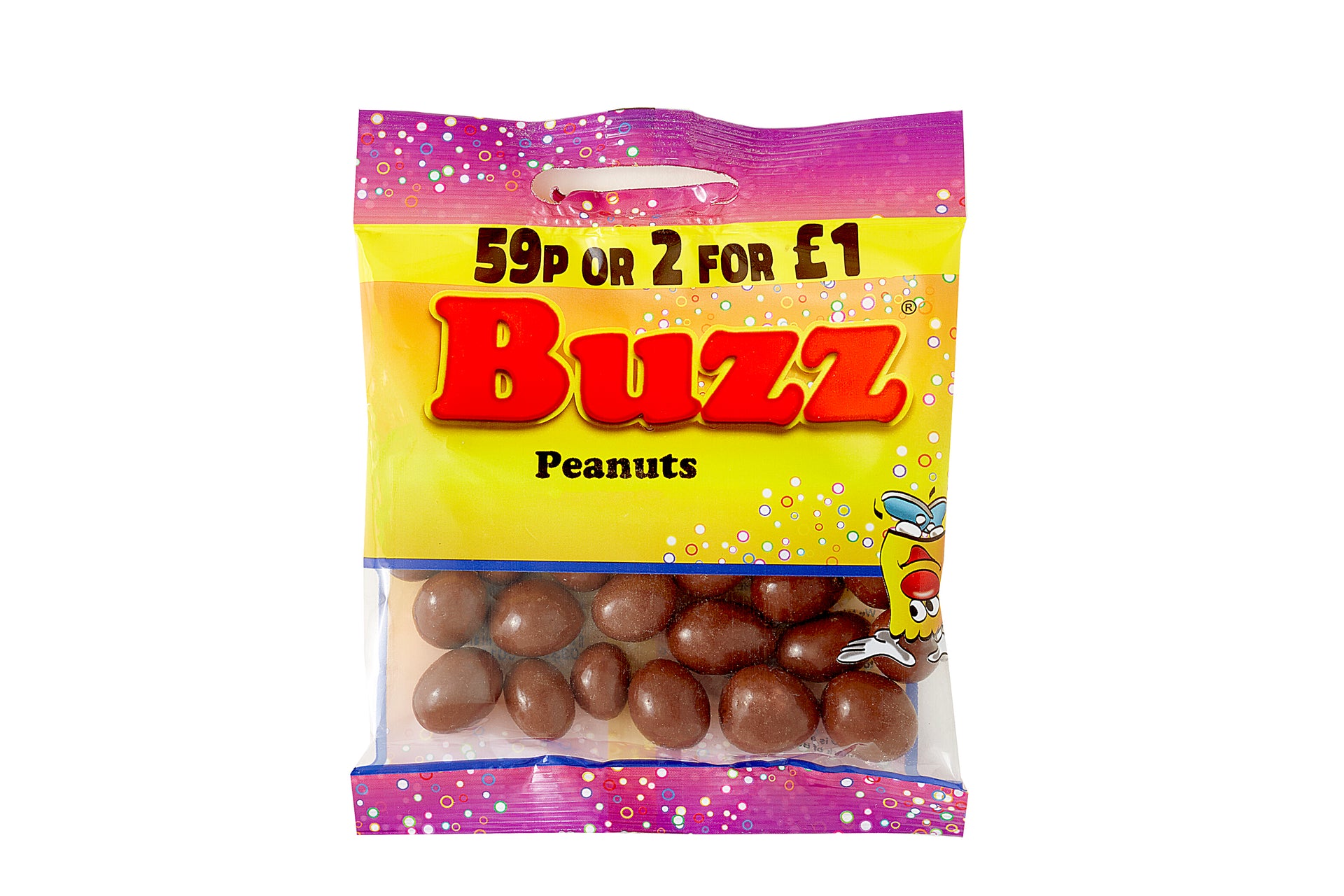 Buzz Sweets Chocolate Peanuts :14Packs | Best Deals UK Free Delivery