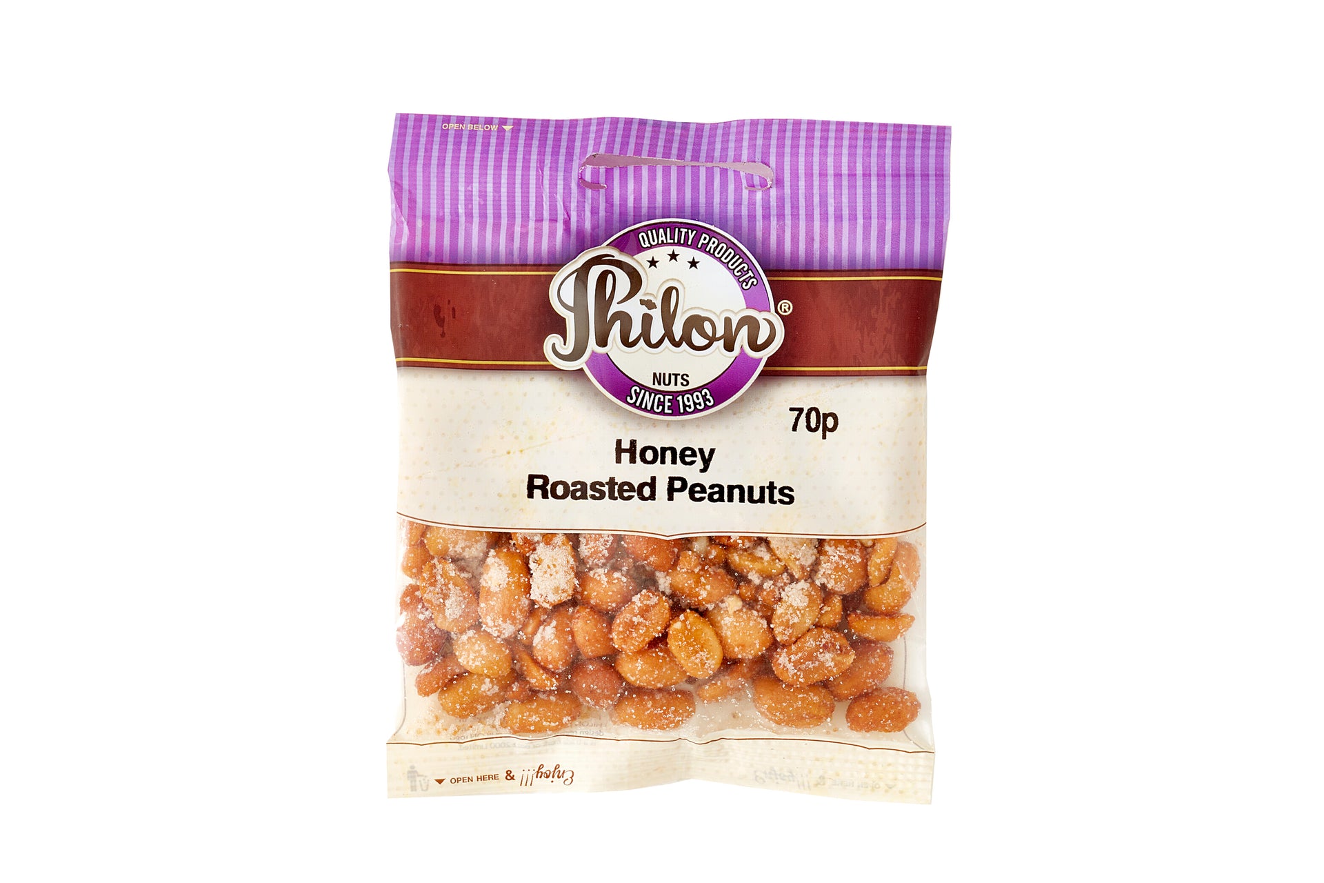 Honey Roast Peanuts - Philon Nuts UK – Buzz Sweets