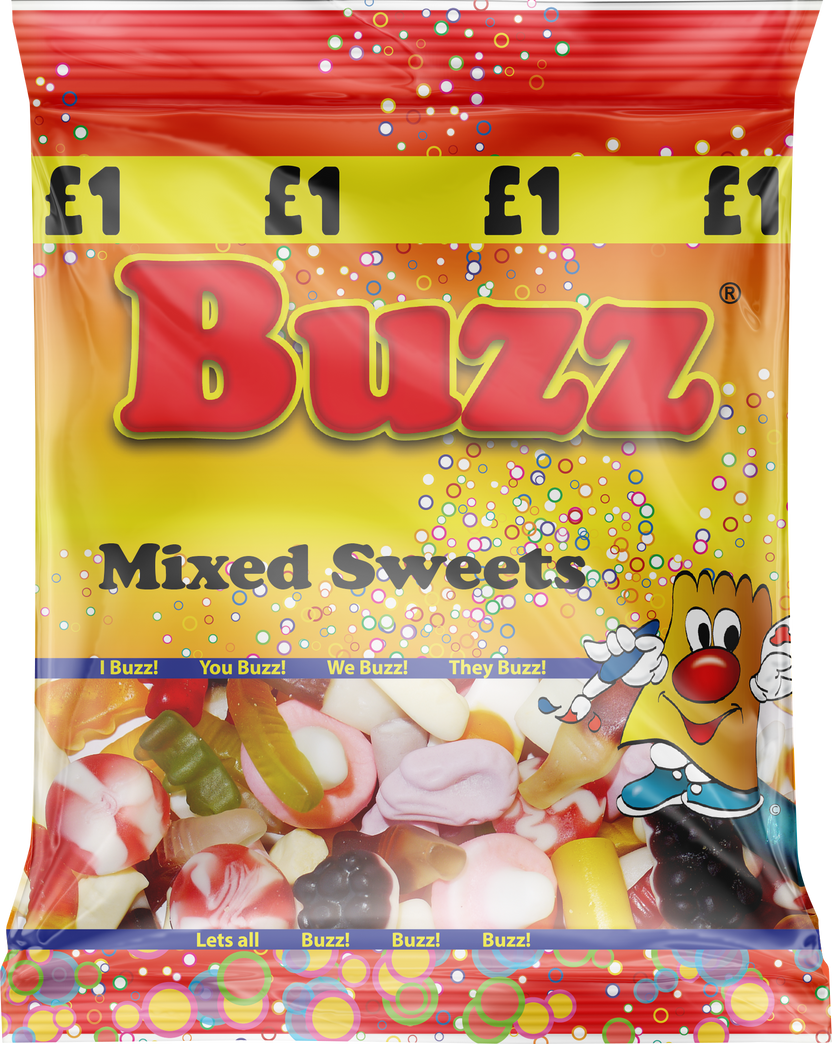 Buzz Sweets | Home of the Best Sweets and Nut Supplier in the UK