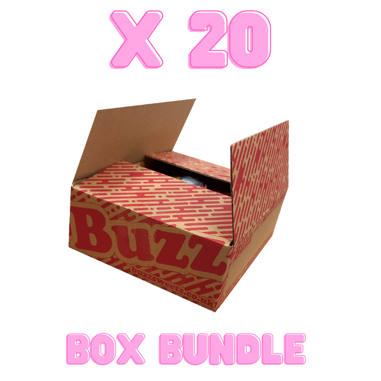 Buzz Sweets Peach Rings | 10 Bags | Best Deals UK Free Delivery