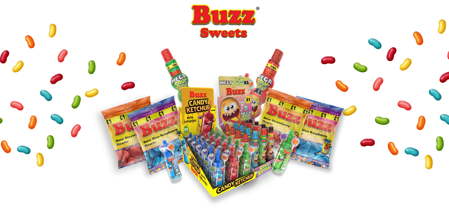 Buzz Sweets | Home of the Best Sweets and Nut Supplier in the UK