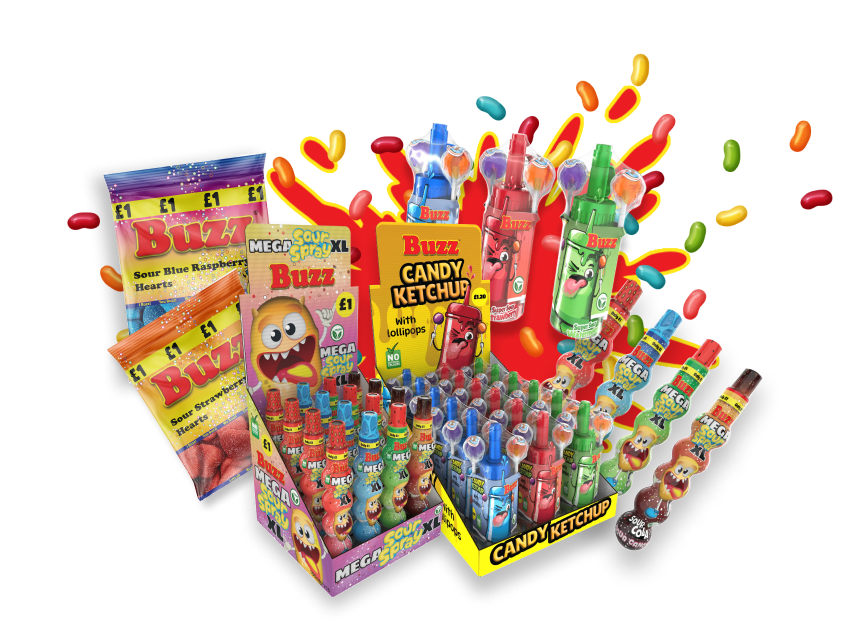 Buzz Sweets | Home of the Best Sweets and Nut Supplier in the UK