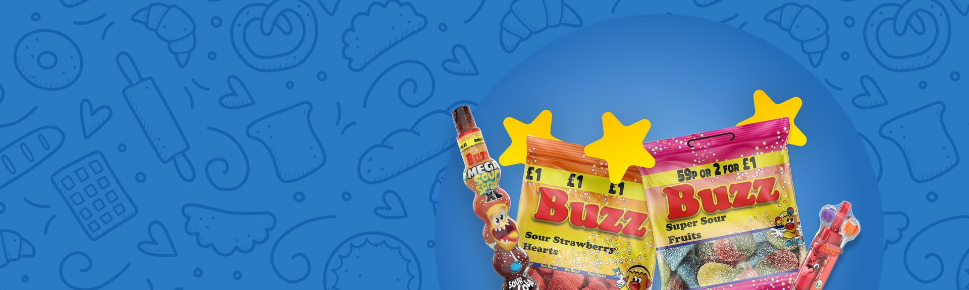 Buzz Sweets | Home of the Best Sweets and Nut Supplier in the UK