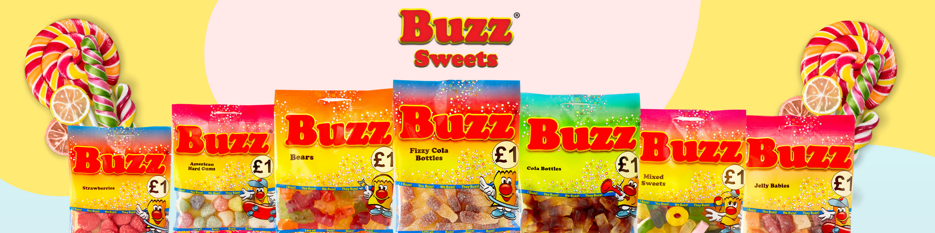 Buzz Sweets | Home of the Best Sweets and Nut Supplier in the UK