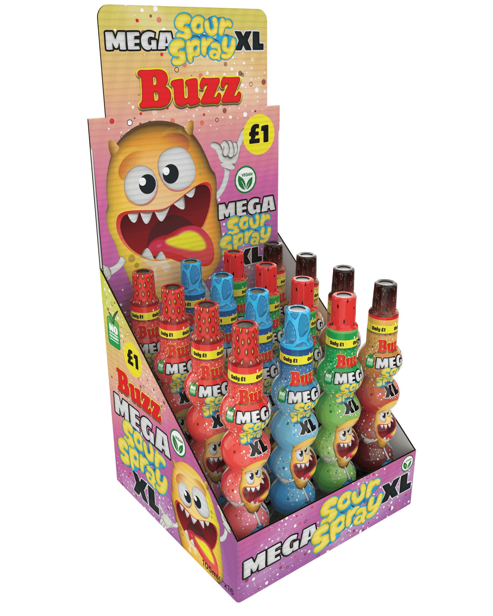 New Products – Buzz Sweets