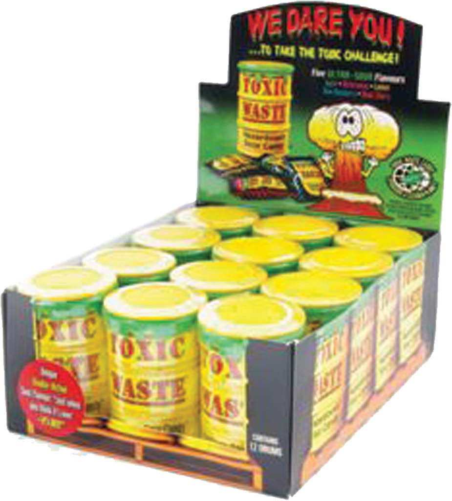 Buy Toxic Waste Sweets Wholesale and Bulk - Buzz Sweets UK