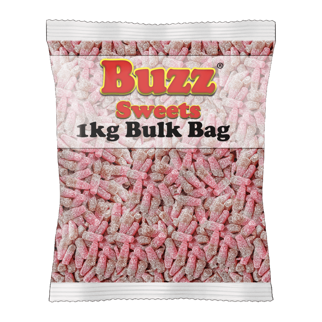 Cherry Cola Bulk Bags - Buzz Sweets UK
