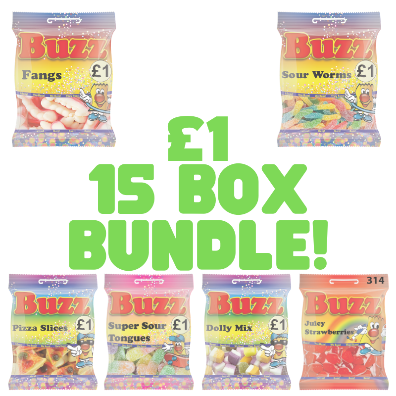 All Buzz Sweets | Shop the Best UK Sweets Today