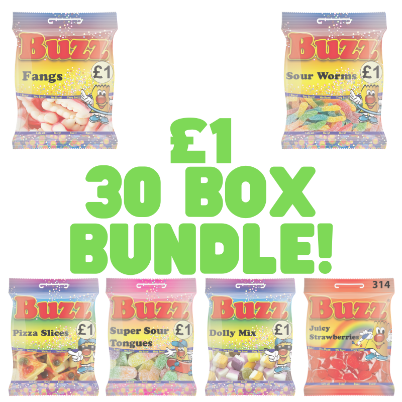 All Buzz Sweets | Shop the Best UK Sweets Today