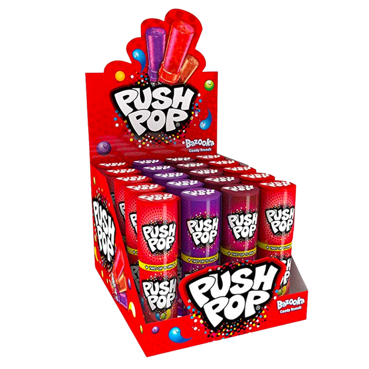 Push Pop - Buzz Sweets UK