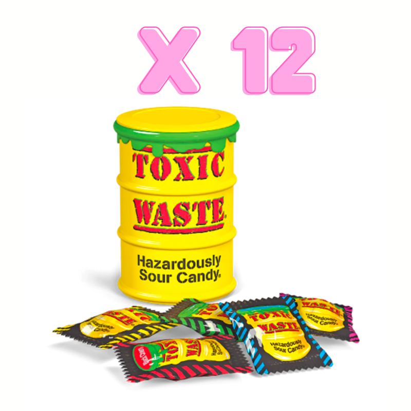 Buy Toxic Waste Sweets Wholesale and Bulk - Buzz Sweets UK